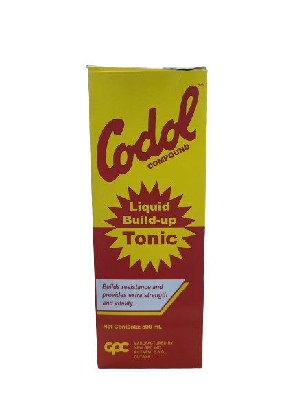 Codol Compund Tonic 500ml – YummieCaribbean