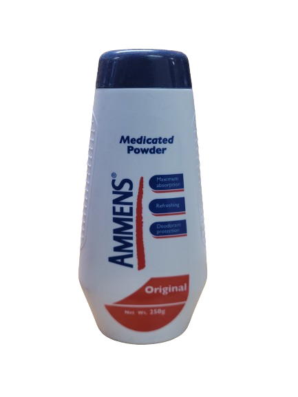 Ammens Medicated Powder 250g – YummieCaribbean