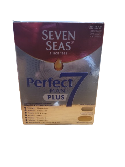 Seven Seas Perfect 7 for Men – YummieCaribbean