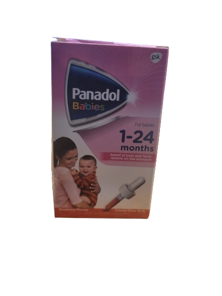 Panadol Mixture for Babies 1-24 MONTHS – YummieCaribbean