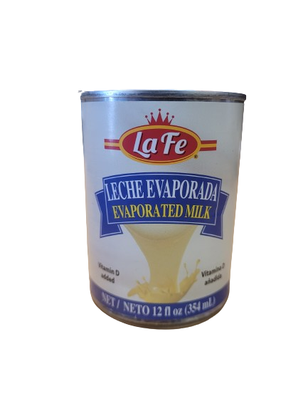 La Fe Evaporated Milk 12oz – YummieCaribbean
