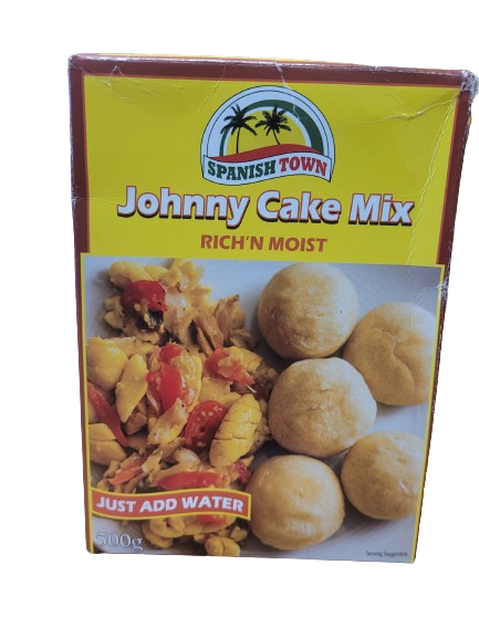Spanish Town Johnny Cake Mix 500g – YummieCaribbean