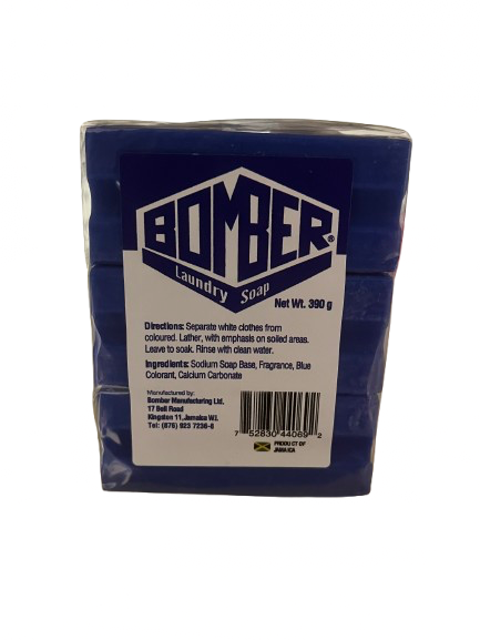 Blue Bomber Soap – YummieCaribbean