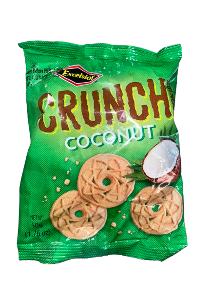 EXCELSIOR CRUNCH COCONUT COOKIES – YummieCaribbean