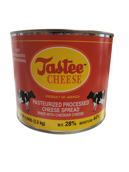 Tastee Cheese 2kg – YummieCaribbean