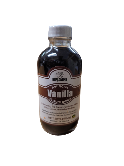 Benjamins Vanilla 120ml – YummieCaribbean