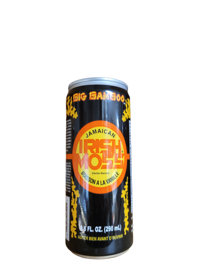 Big Bamboo Irish Moss 9.8oz – YummieCaribbean