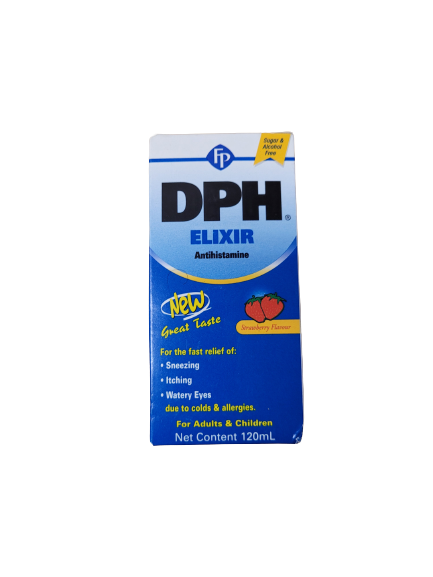 DPH Elixer 120ml – YummieCaribbean