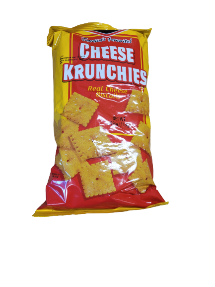 Excelsior Cheese Krunchies 50g – YummieCaribbean