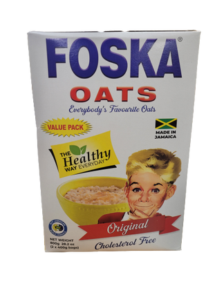 Foska Oats 800g – YummieCaribbean