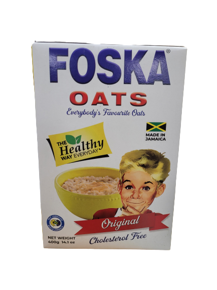 Foska Oats 400g – YummieCaribbean