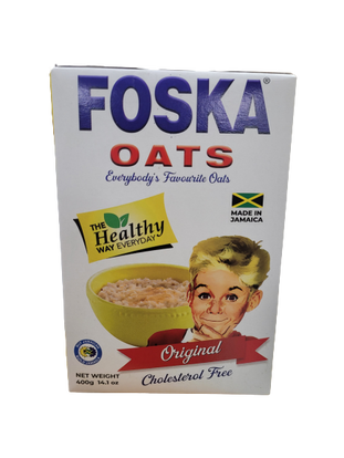 Foska Oats 400g – YummieCaribbean