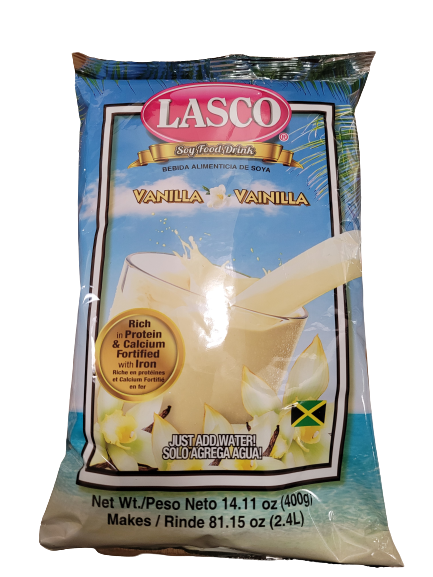 Lasco Vanilla Soy Food Drink 14.11oz – YummieCaribbean
