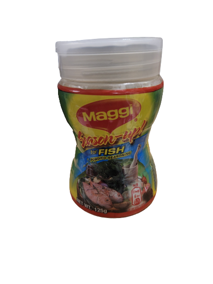 Maggi Fish Seasoning 125g – YummieCaribbean