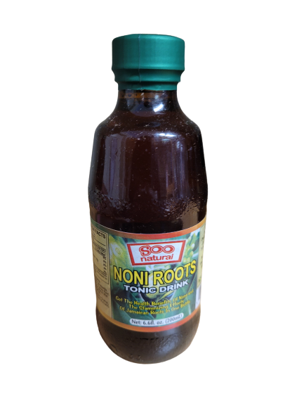 Soo Natural Noni Roots Tonic Drink 200ml – YummieCaribbean