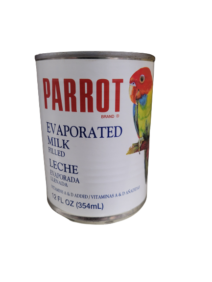 Parrot Evaporated Milk 12oz – YummieCaribbean