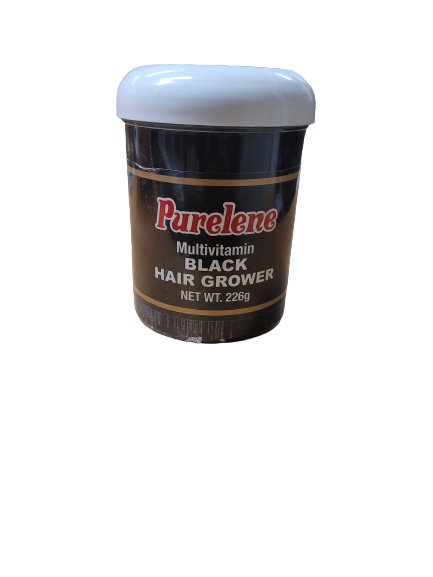 Purelene Black Hair Grower 226g – YummieCaribbean