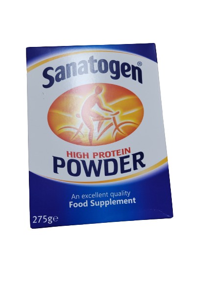 Sanatogen High Protein Powder 275g – YummieCaribbean