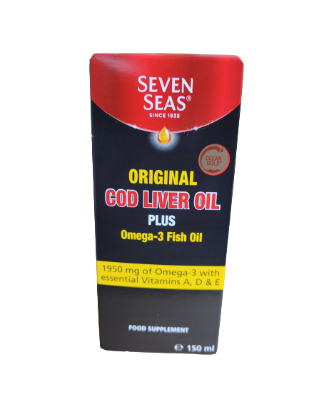 Seven Seas Original Cod Liver Oil Plus 150ml – YummieCaribbean