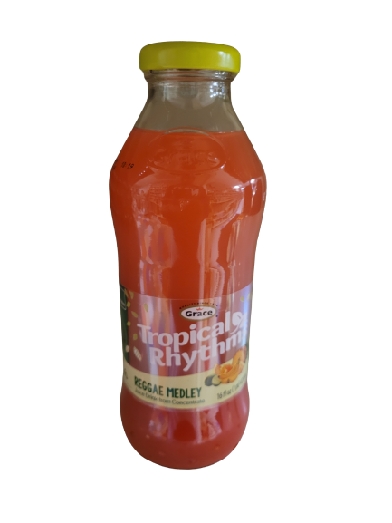 Grace Tropical Rhythms Reggae Medley 16oz – YummieCaribbean
