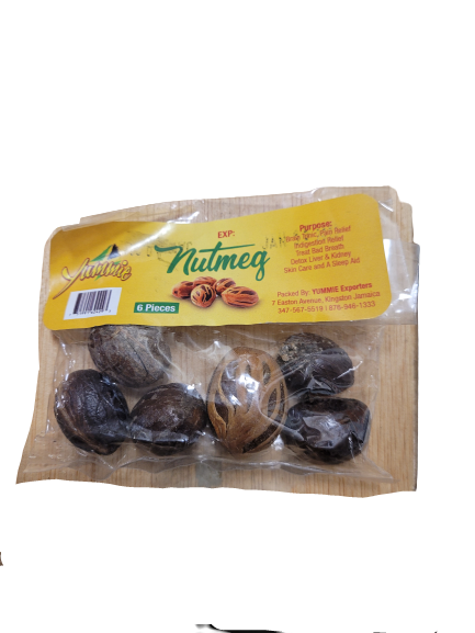 Yummie Nutmeg Sachet – YummieCaribbean